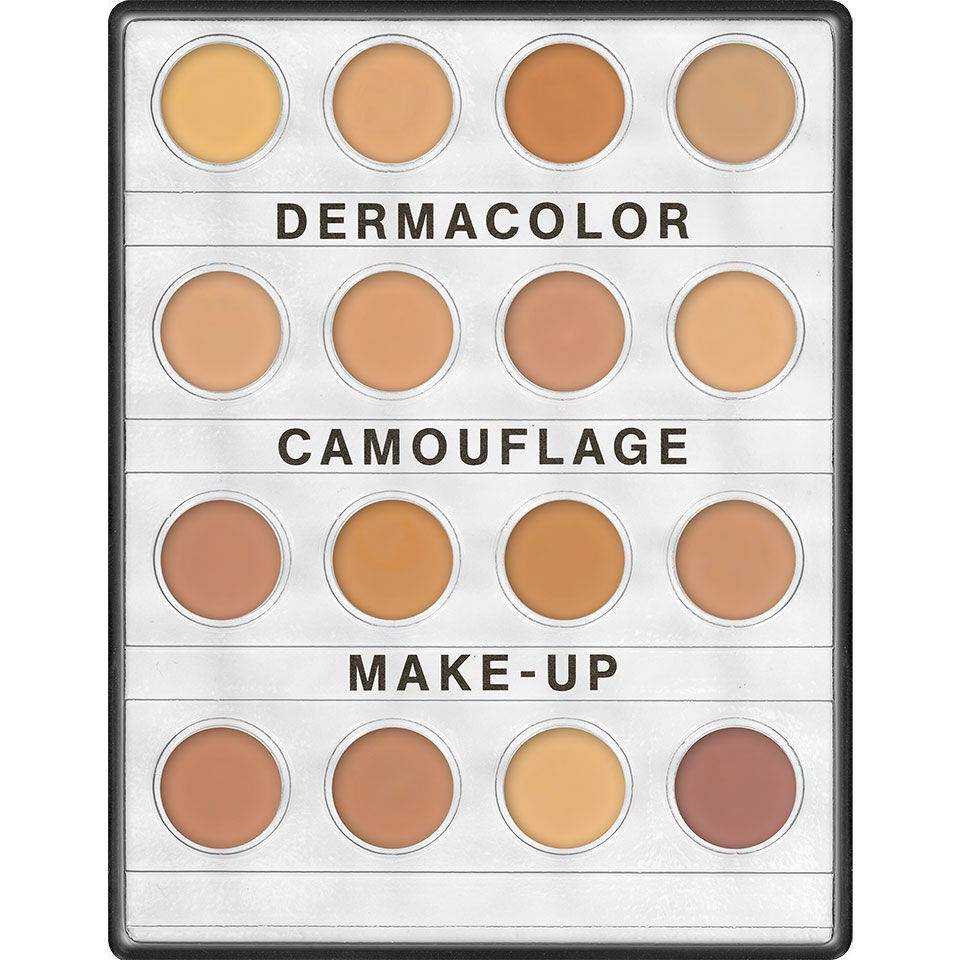 Kryolan Professional Make-up Dermacolor Camouflage Creme Mini-Palette ...