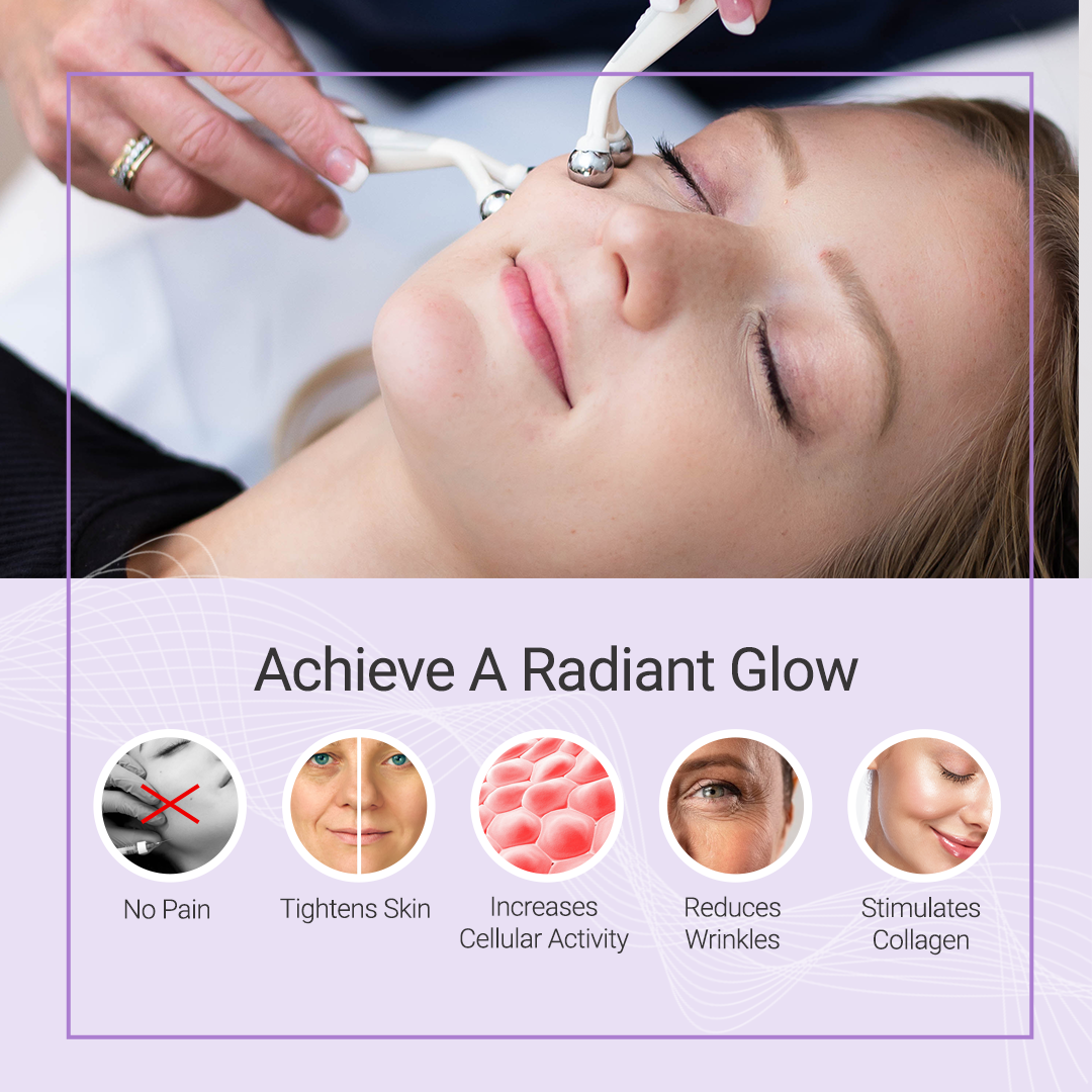 MyoLift Mini Spa Starter Microcurrent Facial Kit