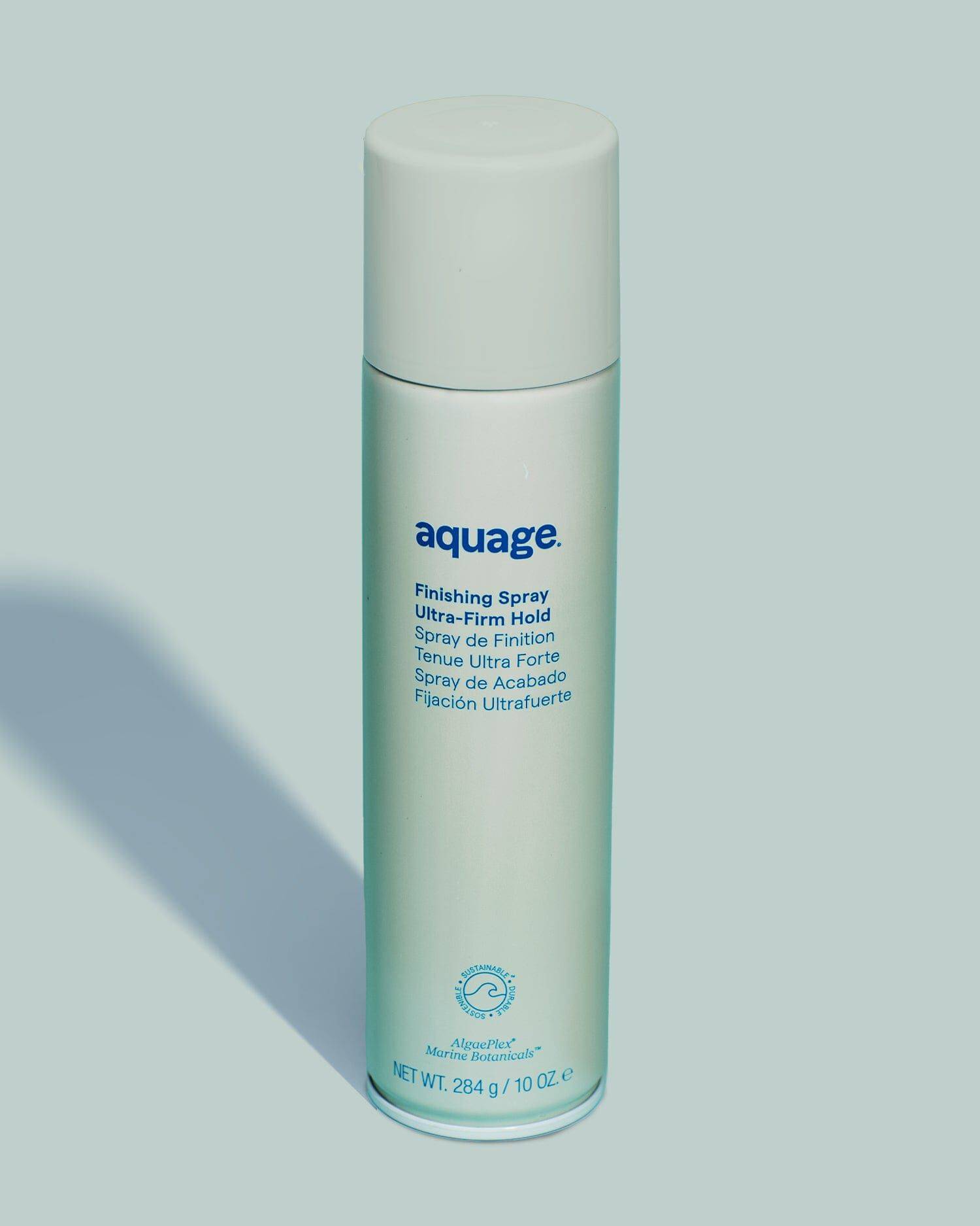 Aquage Finishing Spray Ultra-Firm Hold LVOC