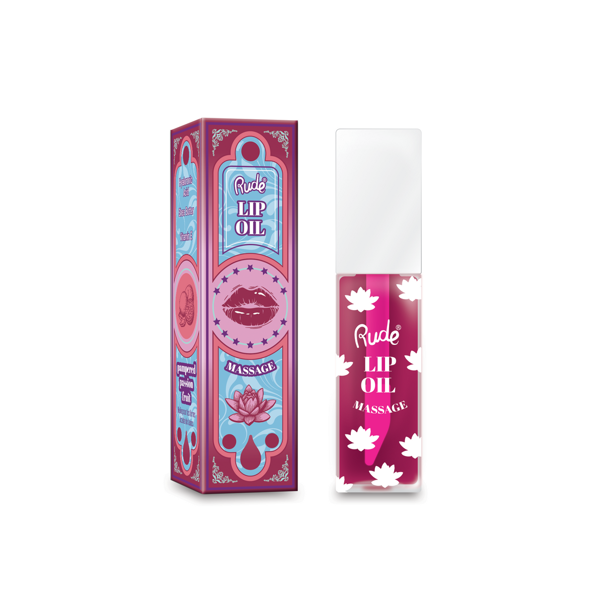 Rude Cosmetics Lip Oil Massage Lip Oil