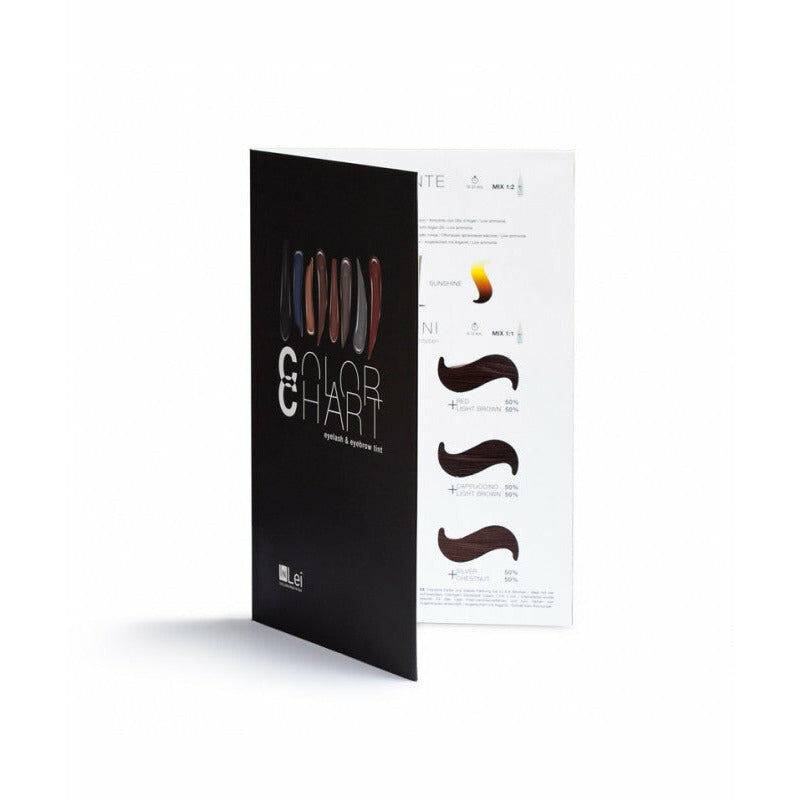 InLei Color Chart - Lash & Brow Tint