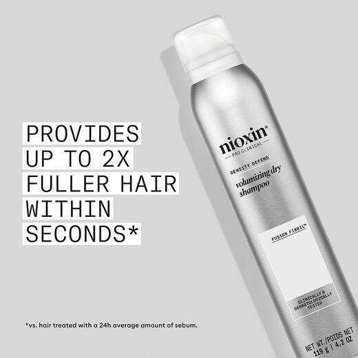Nioxin Dry Shampoo 4.2oz