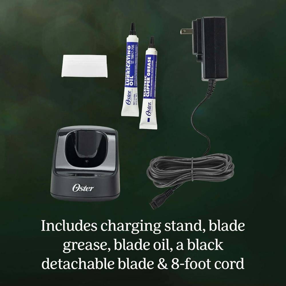 Oster Professional Cordless Classic 76 Clipper, Exclusive Series Black