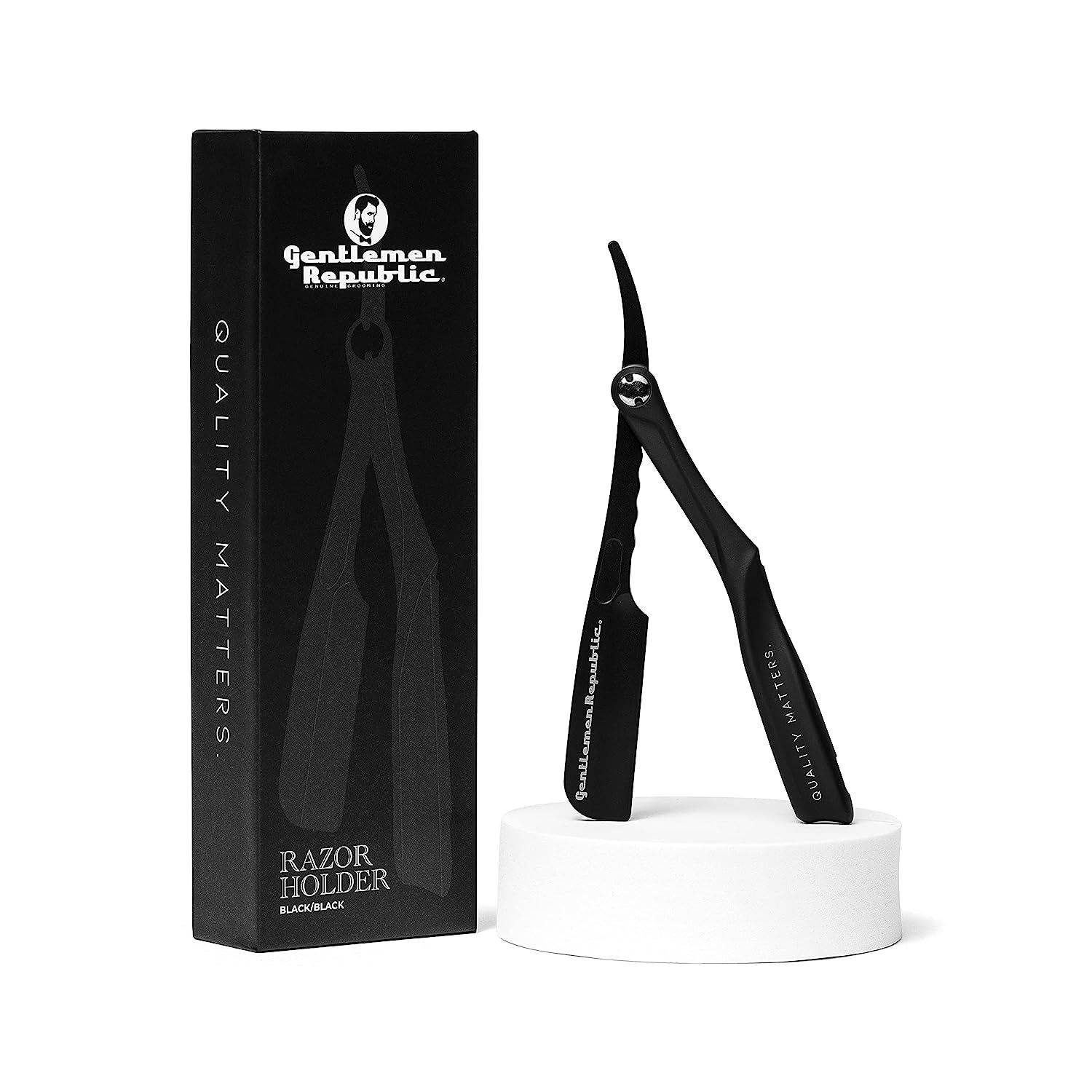 Gentlemen Republic Clutch Razor - Straight Edge Razor