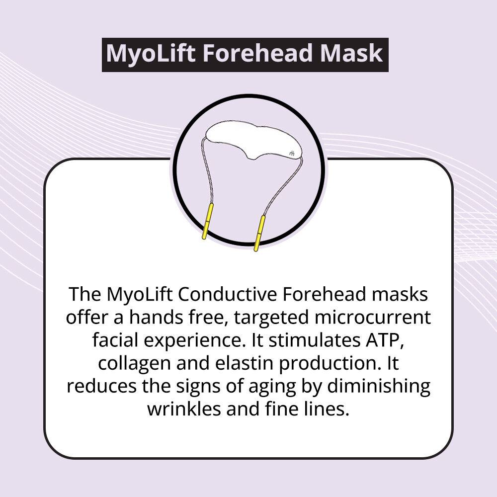MyoLift Conductive Forehead Facial Mask