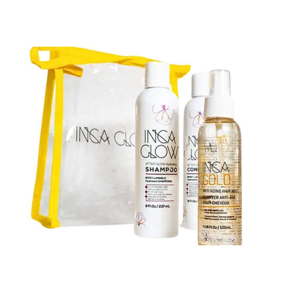 Inca Glow Hair Glow complete hair kit
