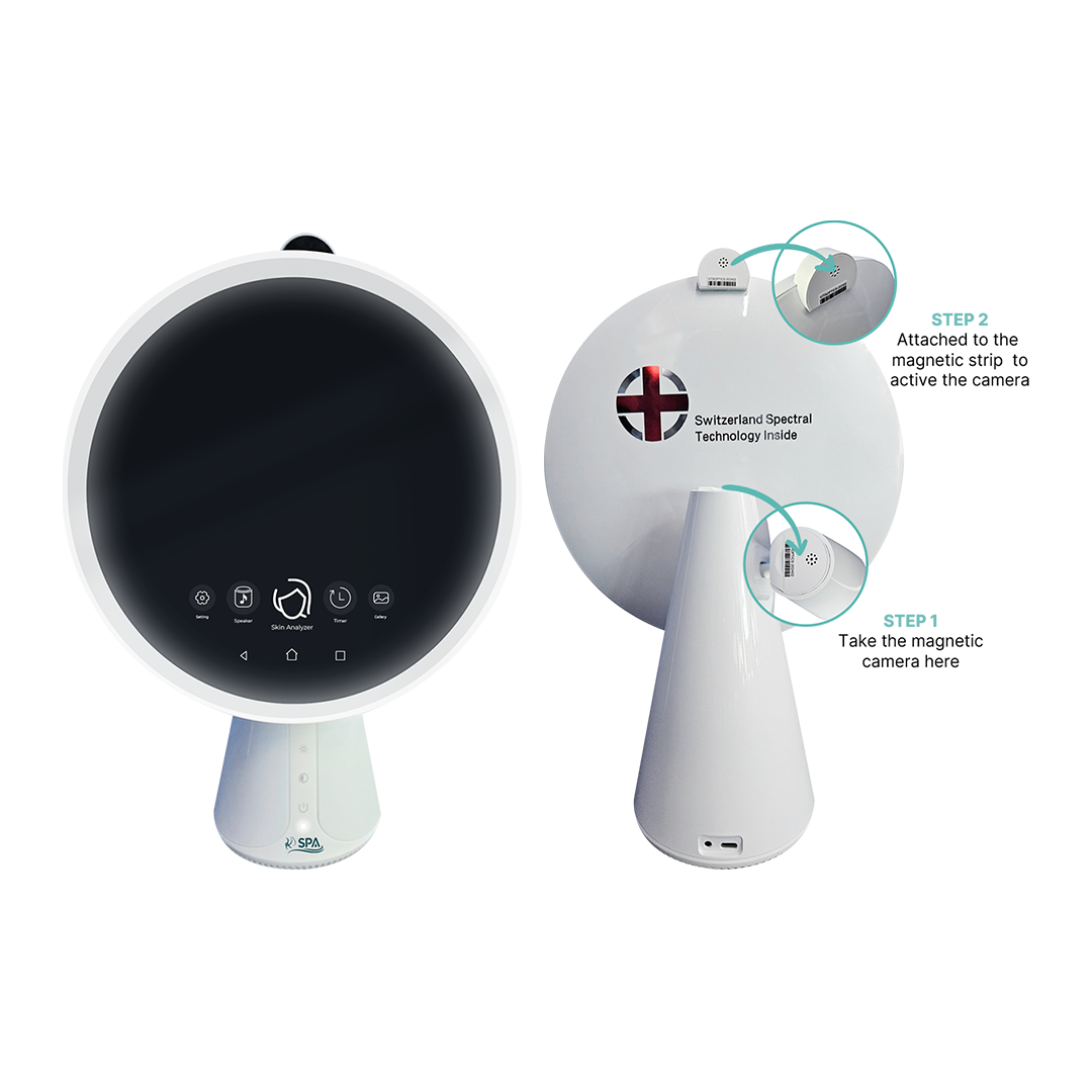 K-HeadSpa Scalp Scanner with AI Program - No Wi-Fi Required