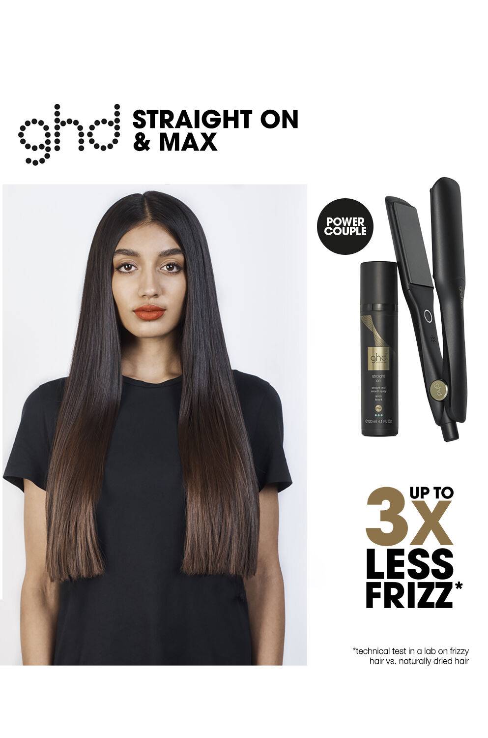 ghd Straight & Smooth Spray - Straight On