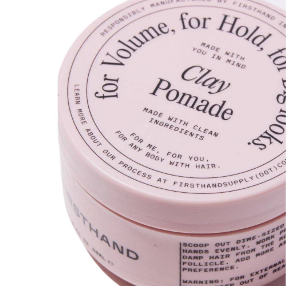 Firsthand Supply Clay Pomade 3oz
