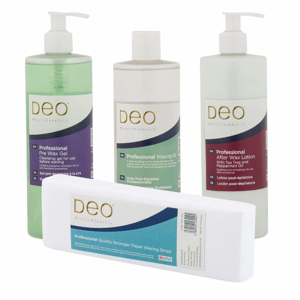 Deo Beauty Deo 14oz Waxing Kit