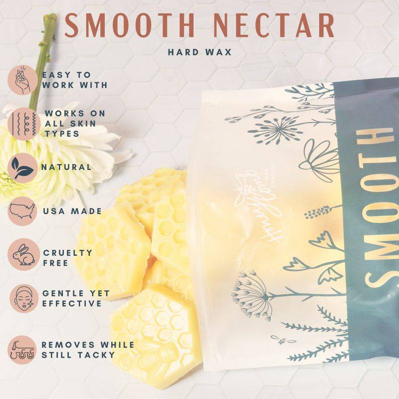 Honeycomb Wax Company Smooth Nectar Natural Hard Wax