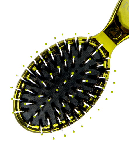Tiri Pro Mini Boar Bristle "Purse Perfect" Hair Brush