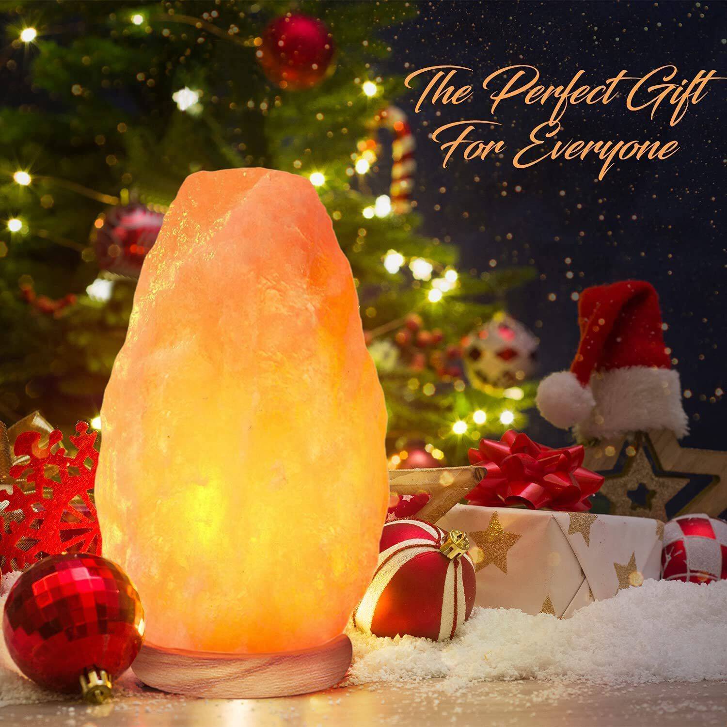 Himalayan Glow Natural Shape Salt Lamp, Pink