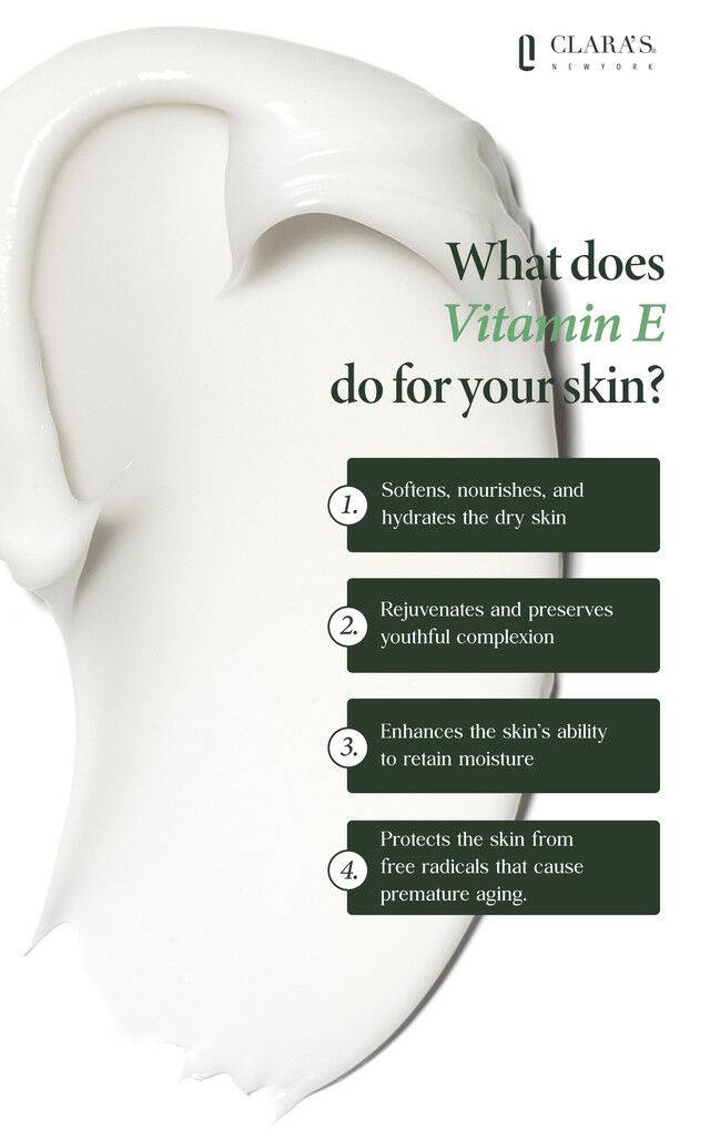 Clara's New York Deep Softening Vitamin E Booster Cream