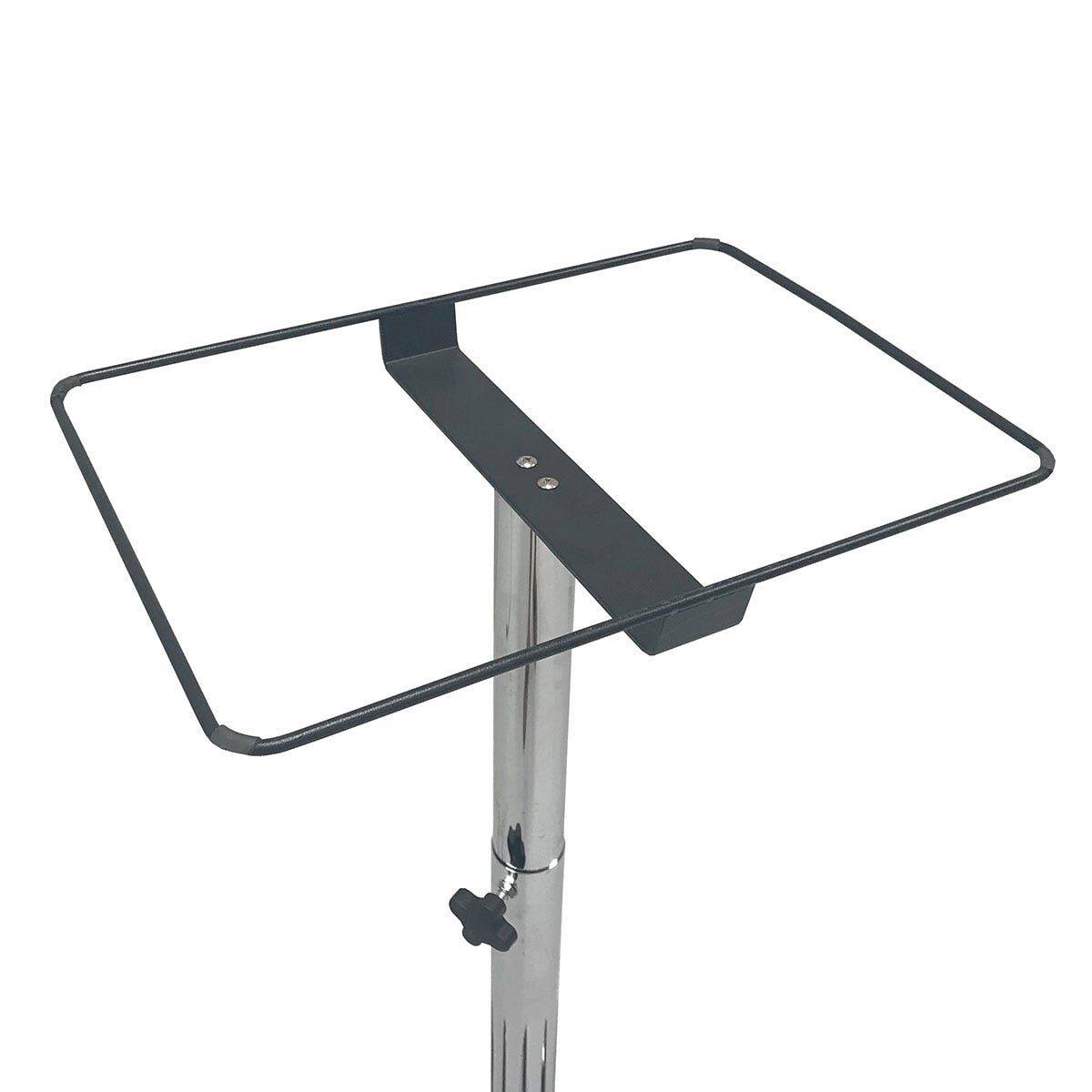 Minerva Beauty Aluminum Mobile Service Tray