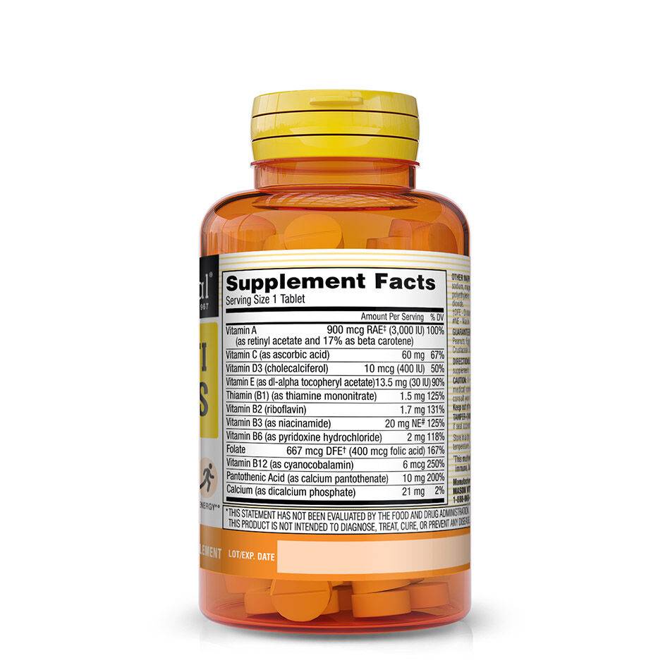 Mason Natural Daily Multiple Vitamins