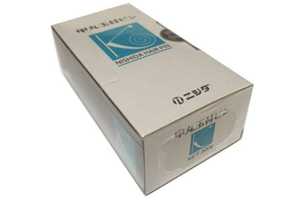 NISHIDA CO., LTD Nishida Hair Pin, Blue