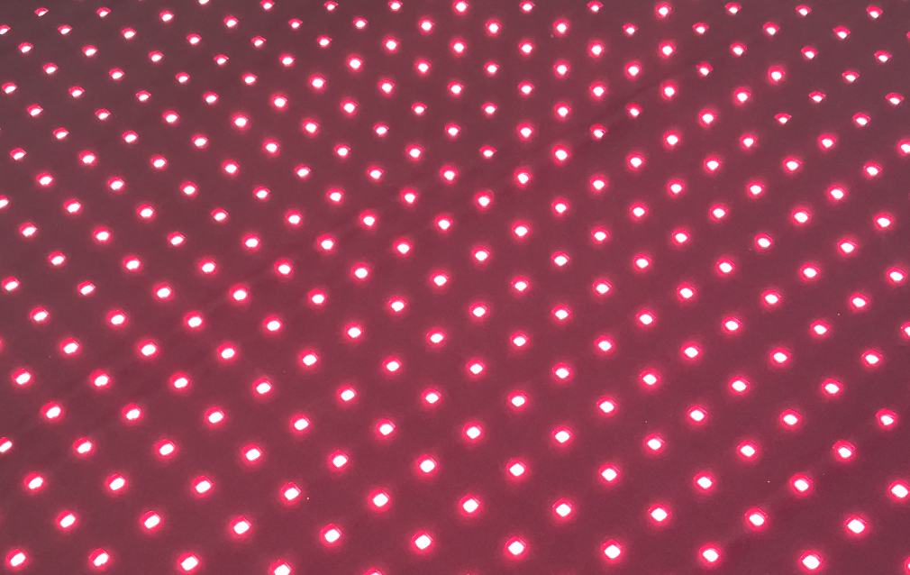 prism red light pad