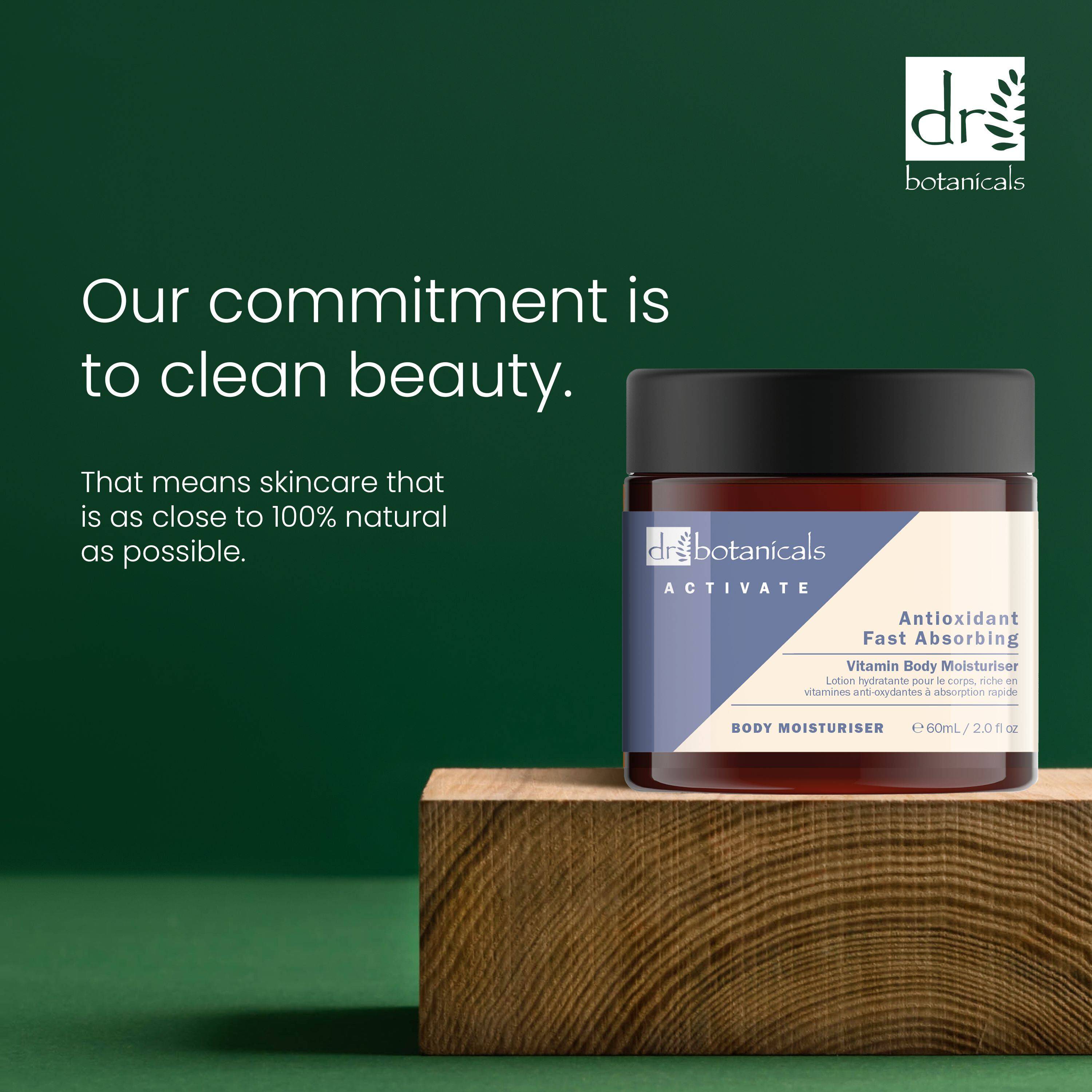 Dr Botanicals Activate Anti-Oxidant Fast Absorbing Vitamin Body ...