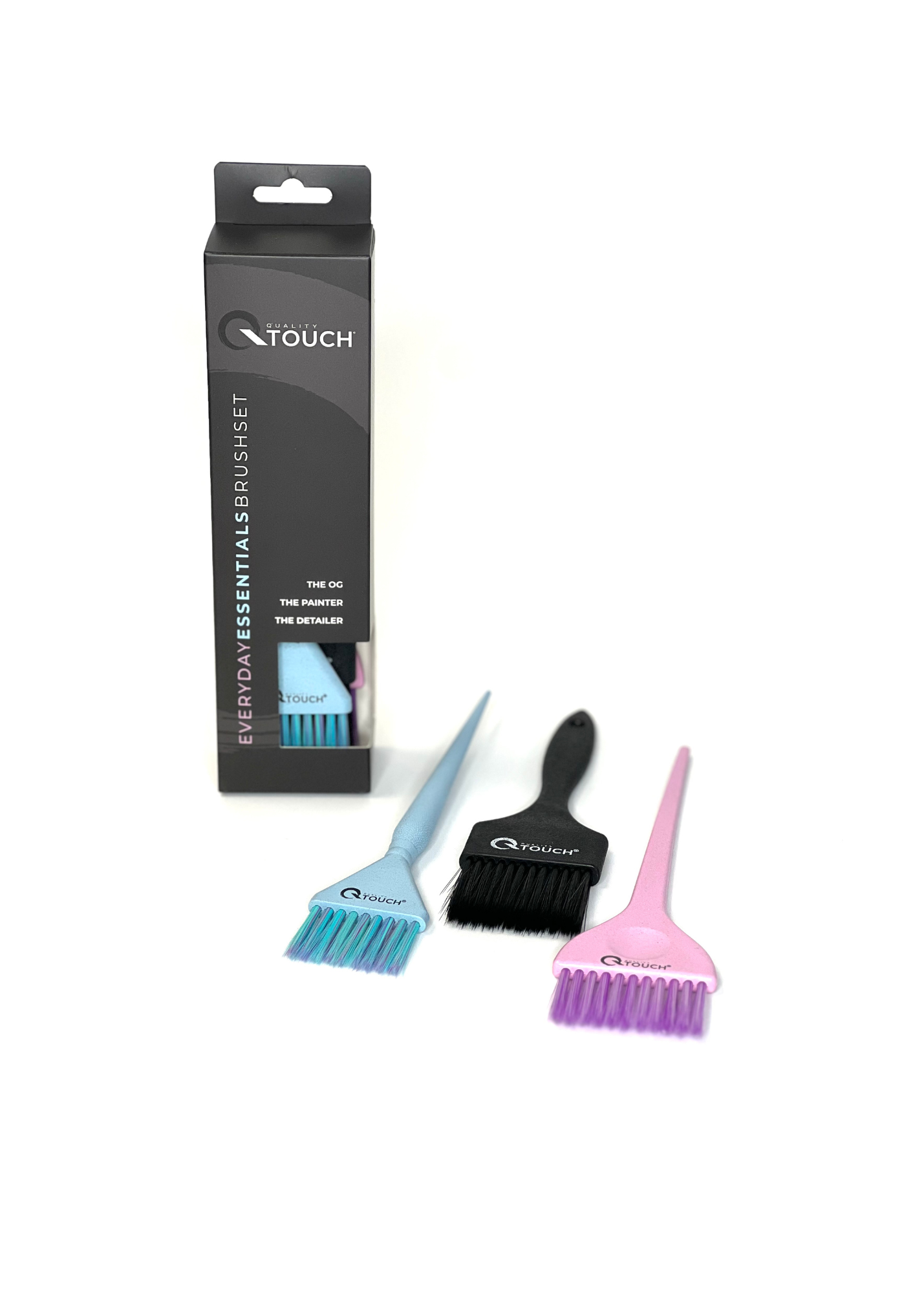 Quality Touch Everyday Essentials Brush Set