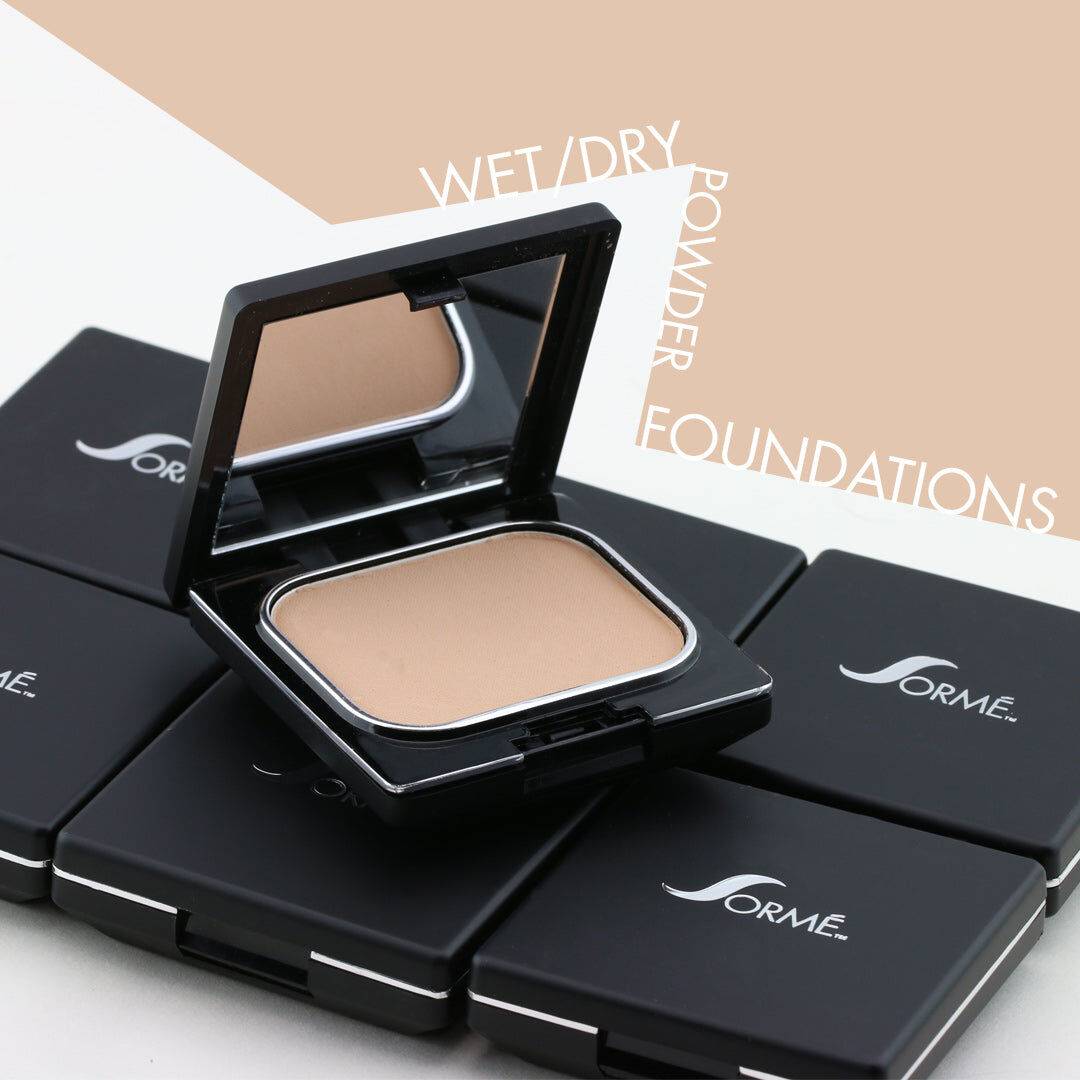Sorme Treatment Cosmetics Believable Finish Powder Foundation