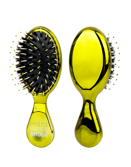 Tiri Pro Mini Boar Bristle "Purse Perfect" Hair Brush