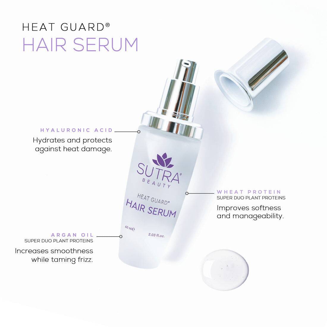 Sutra Beauty Heat Guard Hair Serum