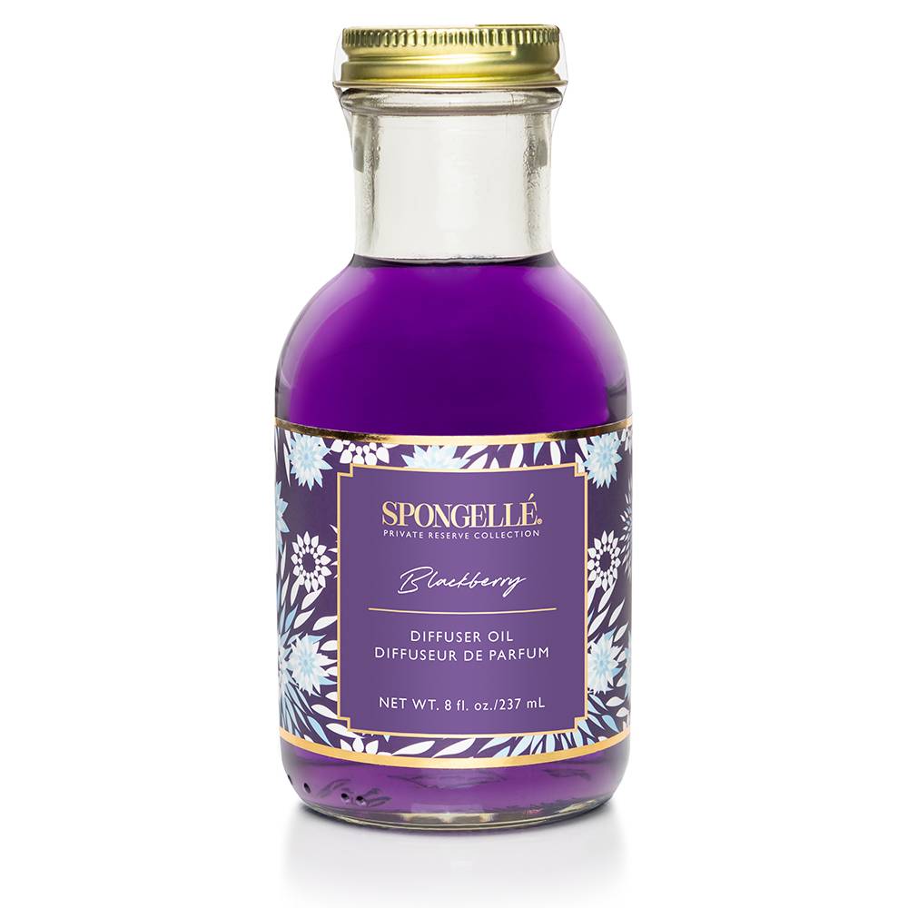 Spongelle Blackberry Diffuser Oil Private Reserve Collection