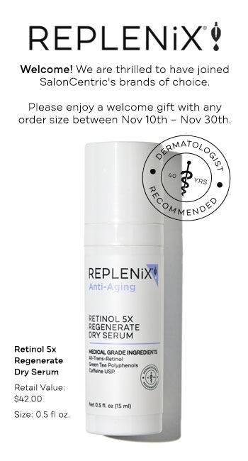 Replenix Anti-Aging Essentials 3 Step Trial Kit