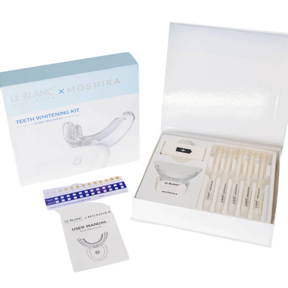 Moshika Beauty Moshika x Le Blanc Teeth Whitening Kit