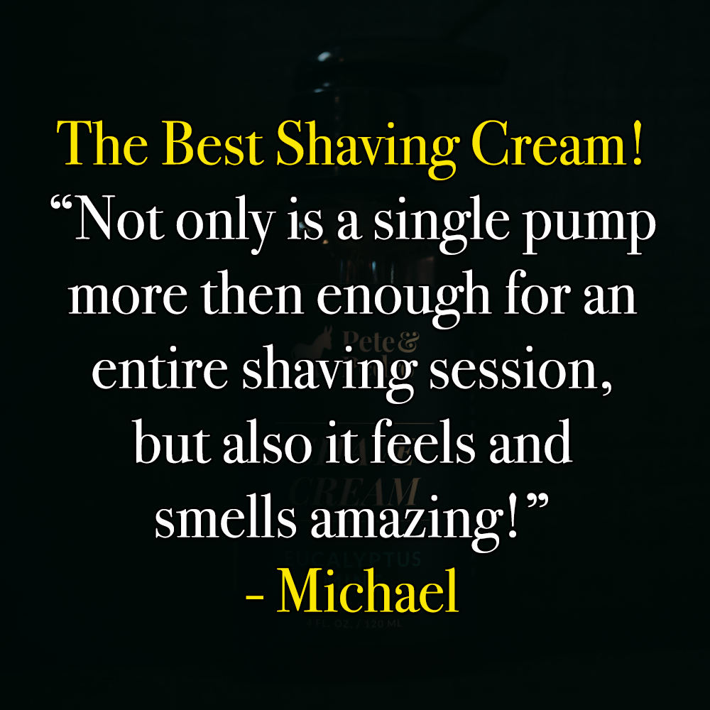 Pete & Pedro Shave Cream 4oz