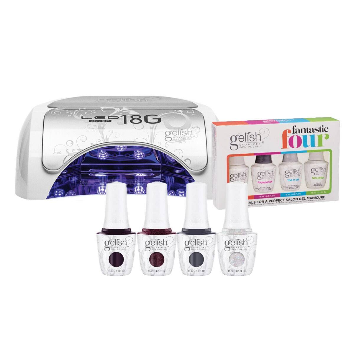Gelish Gelish Fame & Fortune Kit