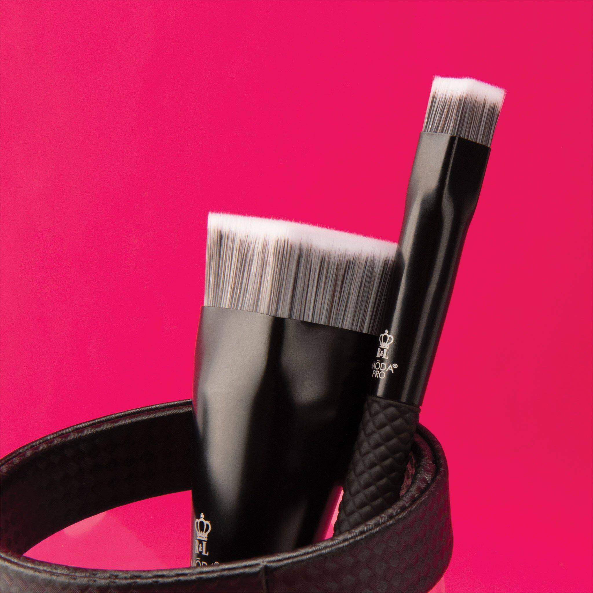 MODA Pro Cube Duo Makeup Brushes