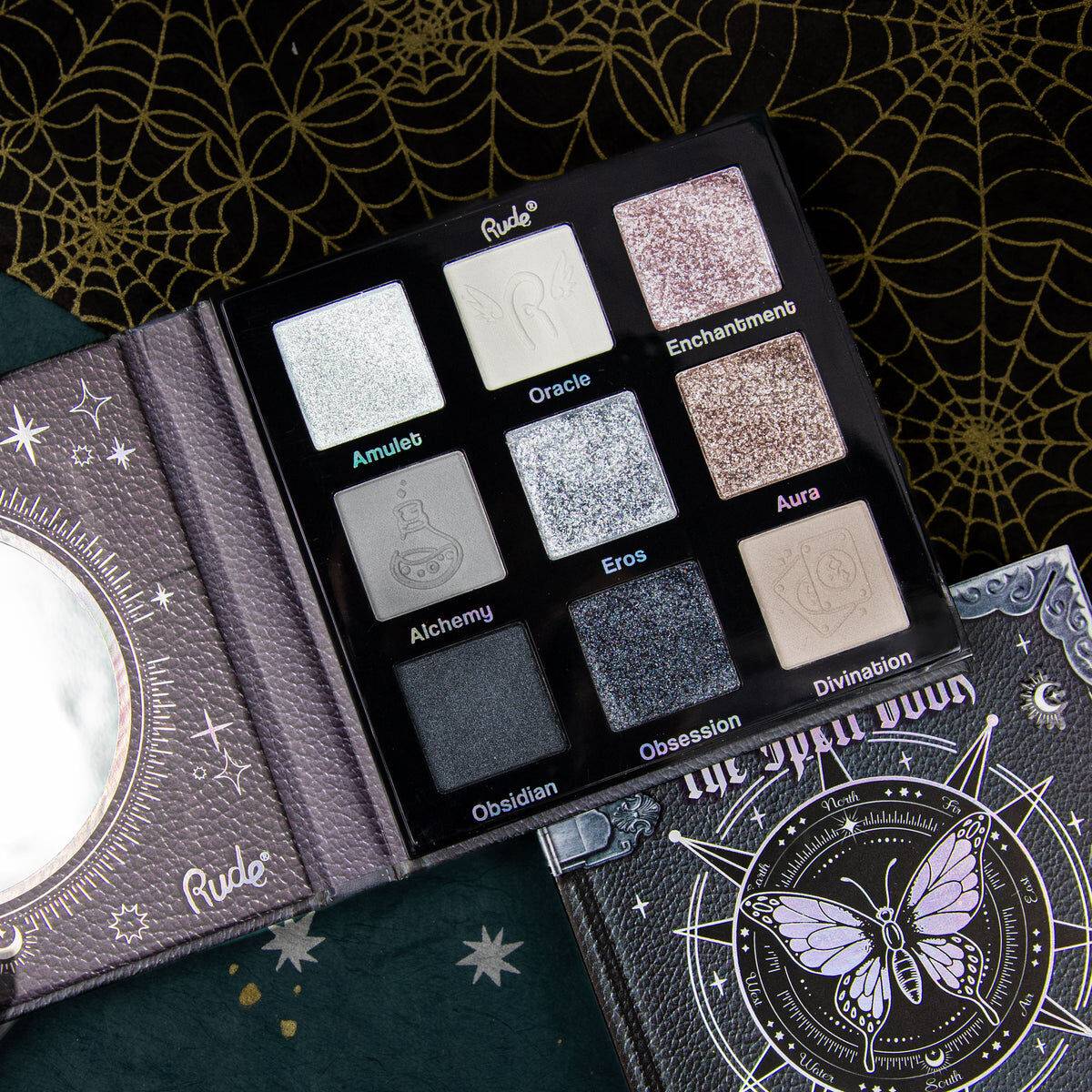 Rude Cosmetics The Spell Book Palette - Desire