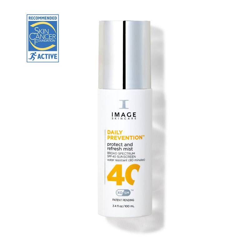IMAGE Skincare DAILY PREVENTION Protect and Refresh Mist SPF 40