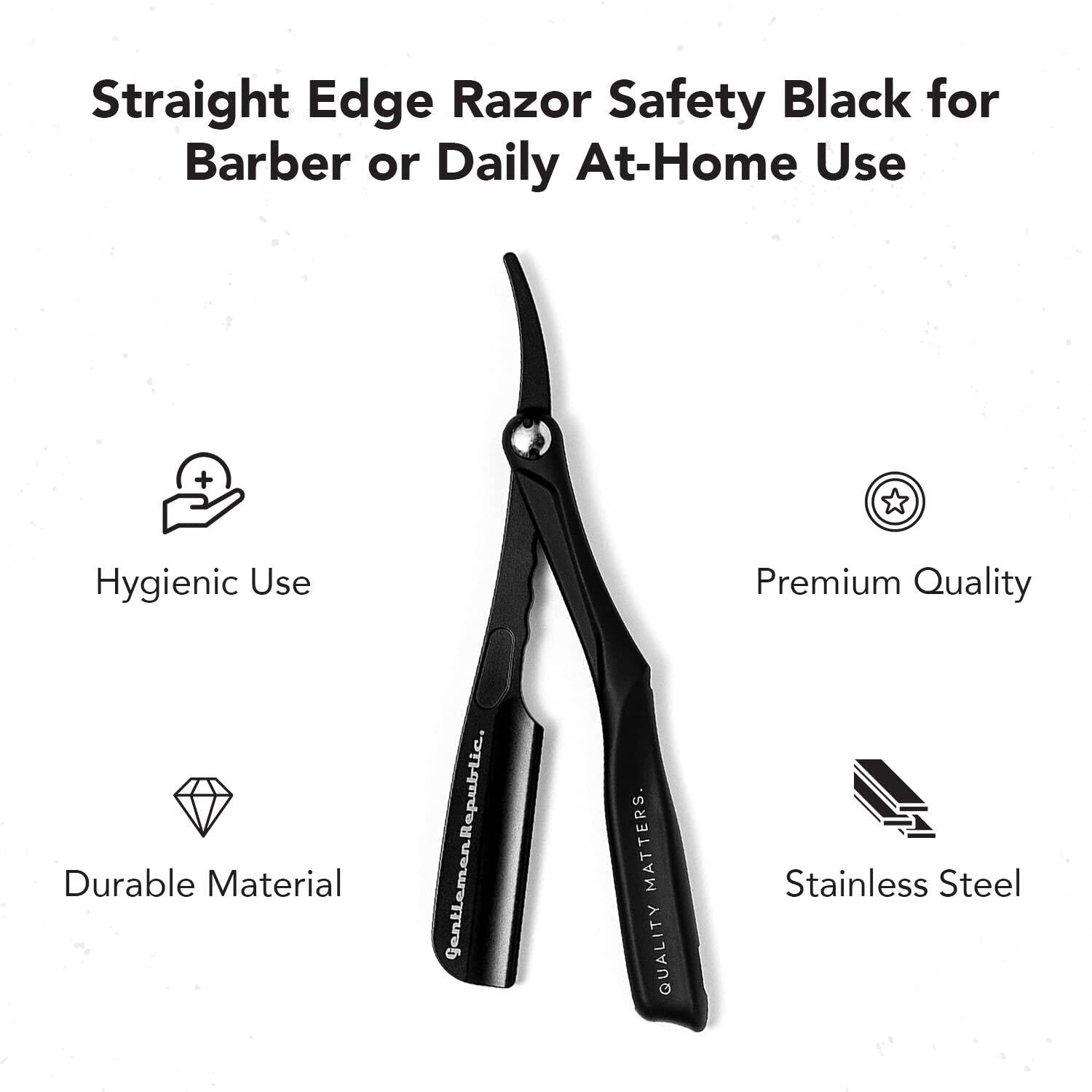 Gentlemen Republic Clutch Razor - Straight Edge Razor