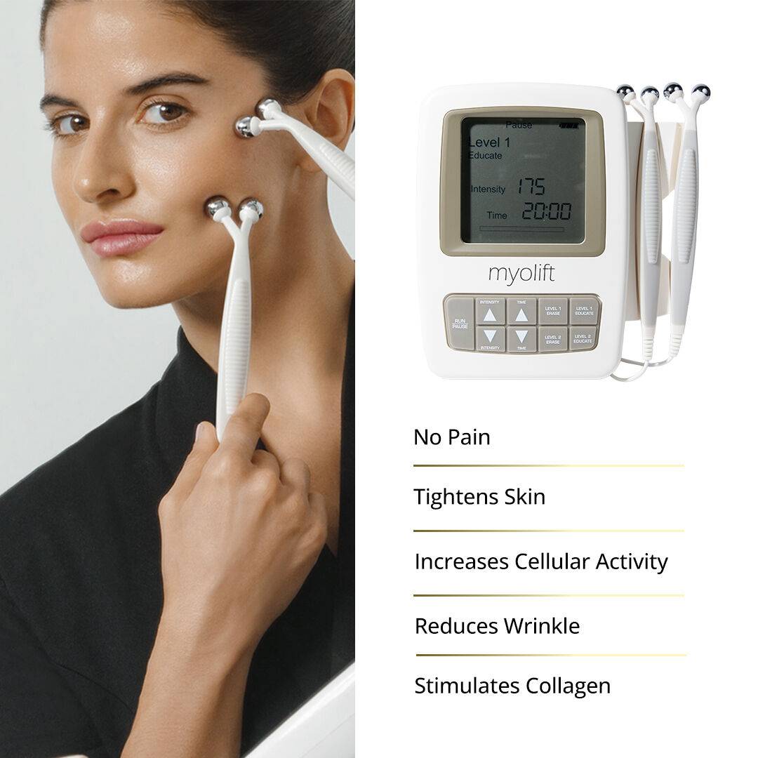 Myolift Mini Spa Starter Microcurrent Facial Kit