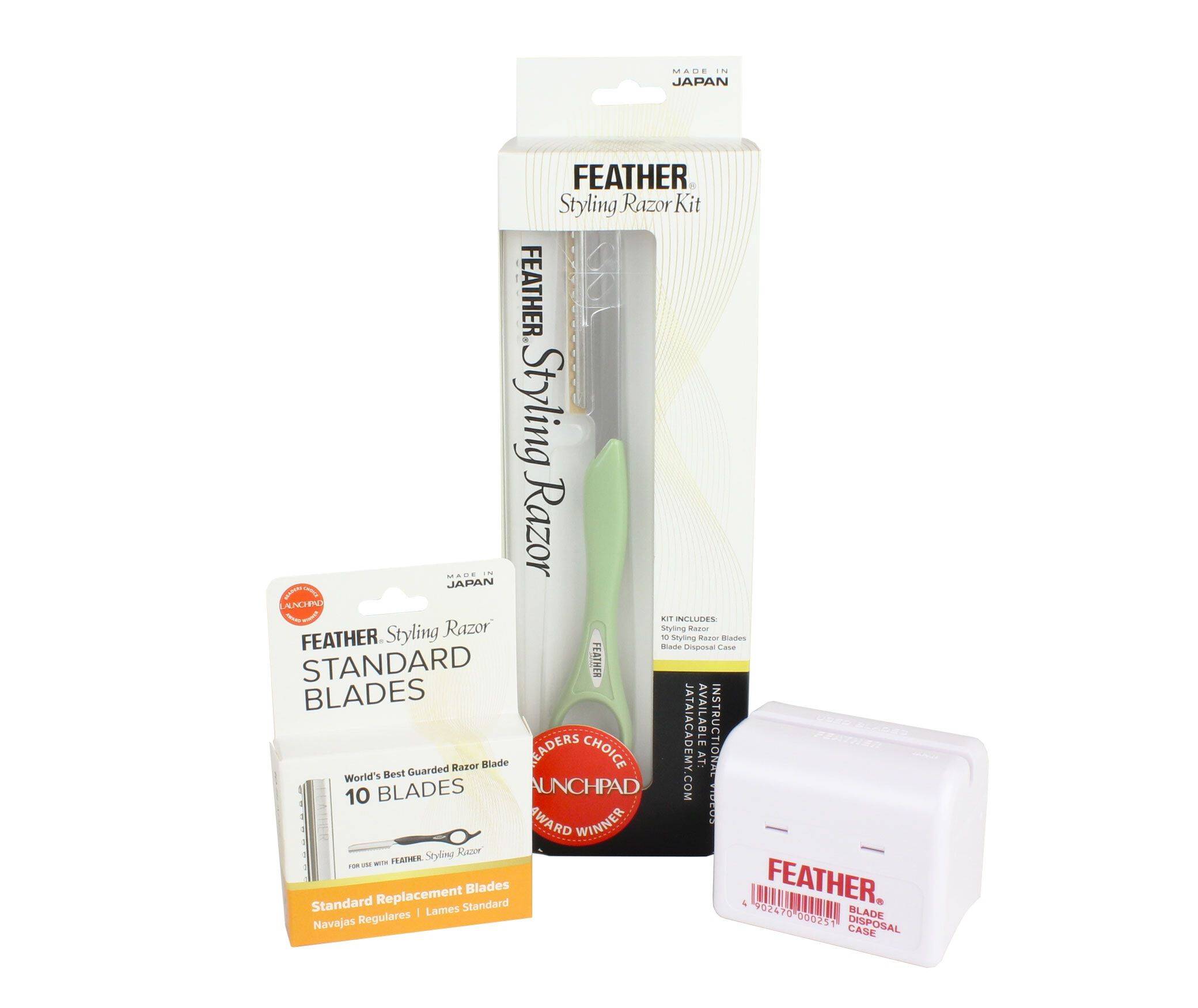 Jatai Feather Styling Razor Kit