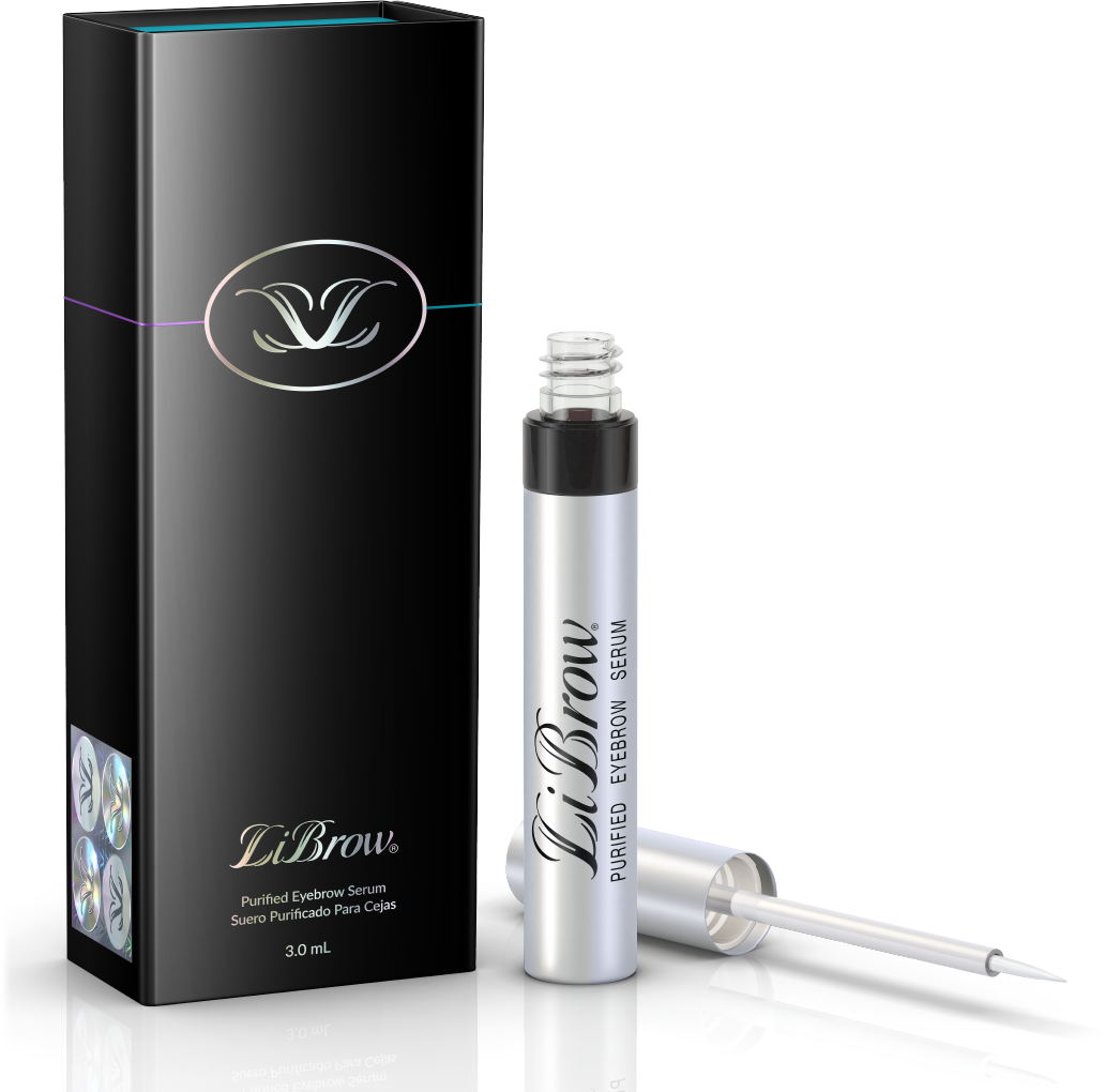 LiLash Beauty LiBrow Purified Eyebrow Serum