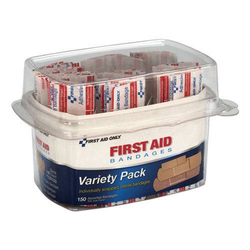 PhysiciansCare by First Aid Only First Aid Bandages, Assorted, 150 ...