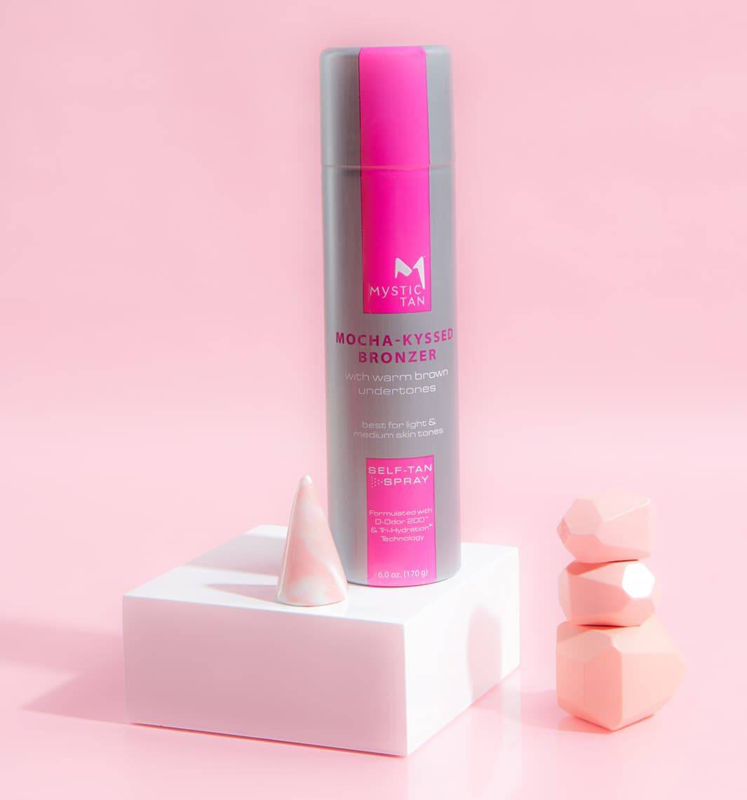 Norvell Mocha-Kyssed Self-Tan Bronzer Spray