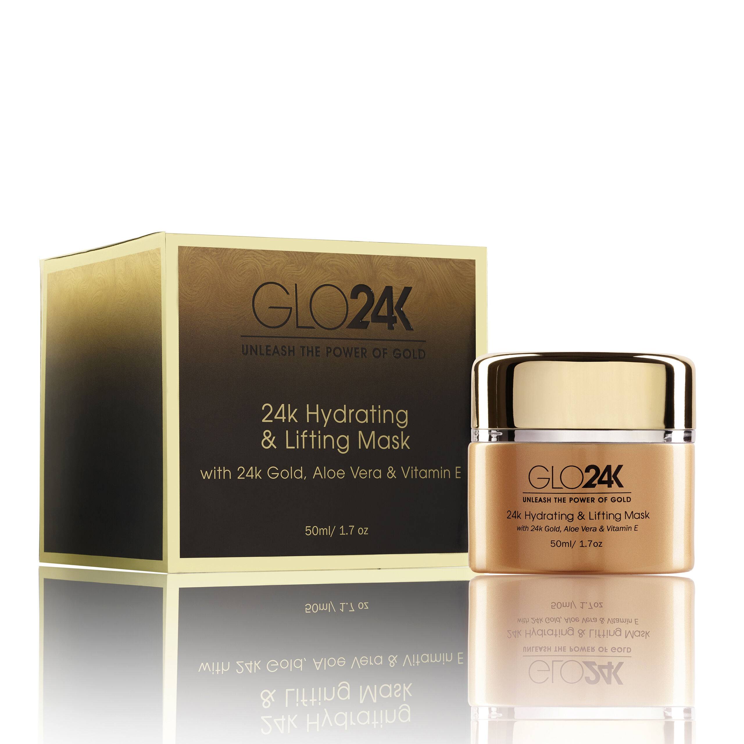 GLO24K 24K Hydrating & Lifting Mask 1.7oz