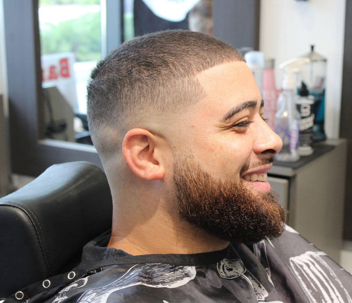 The Good Sh*t Mens Grooming Barber/Salon Beard Starter Pack #1