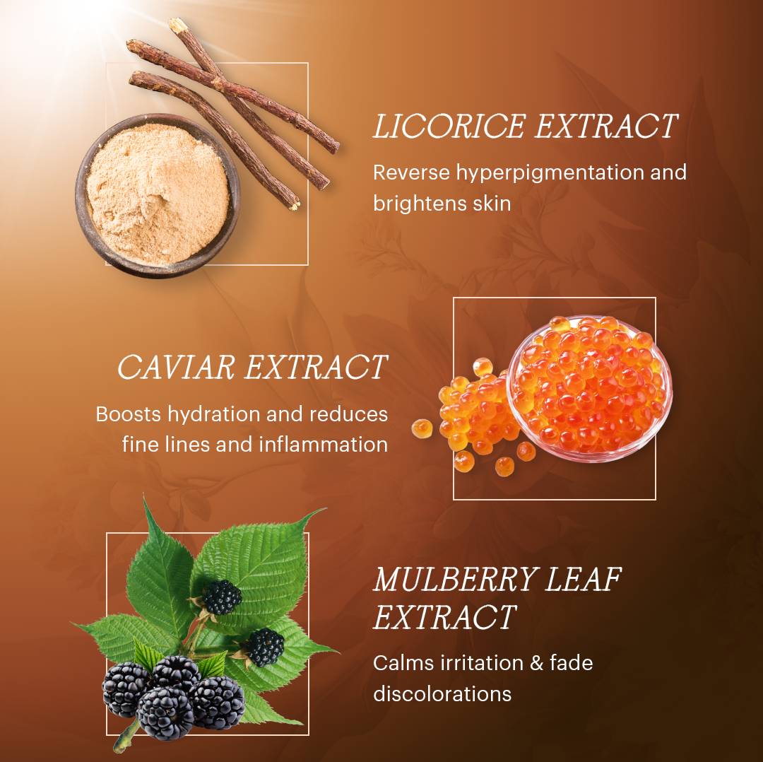 Makari De Suisse Caviar Enriched Nourishing Soap