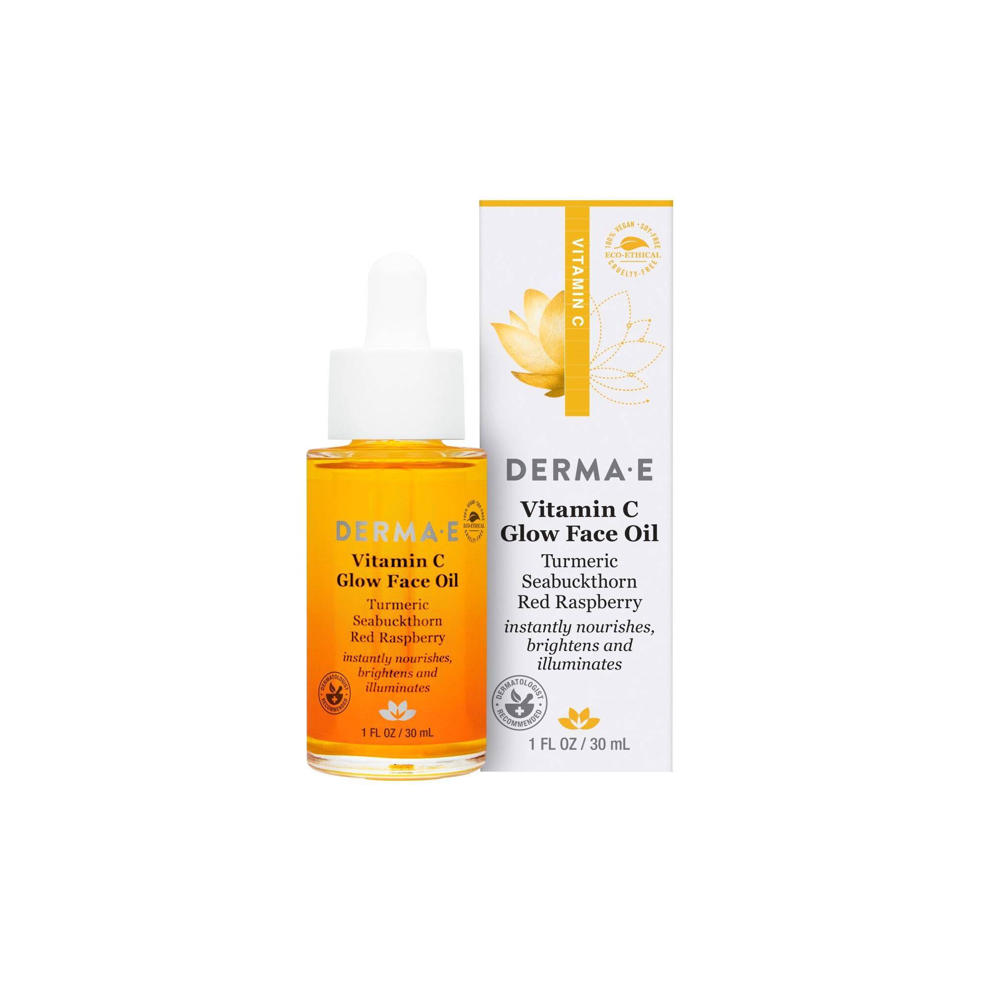 DERMA E Vitamin C Glow Face Oil
