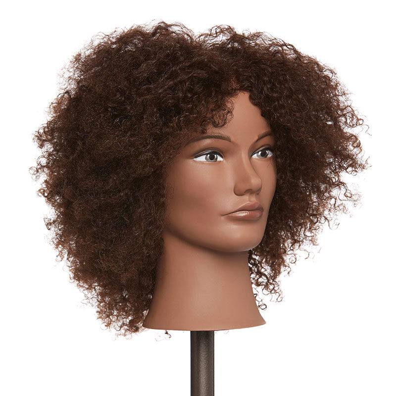 Pivot Point Amber - 100% Human Textured Hair Mannequin