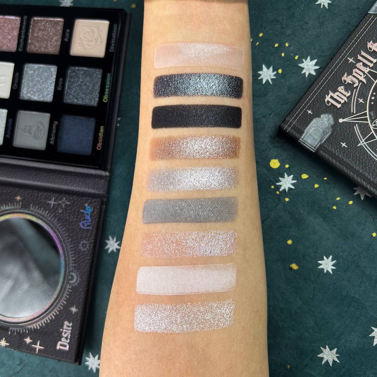 Rude Cosmetics The Spell Book Palette - Desire