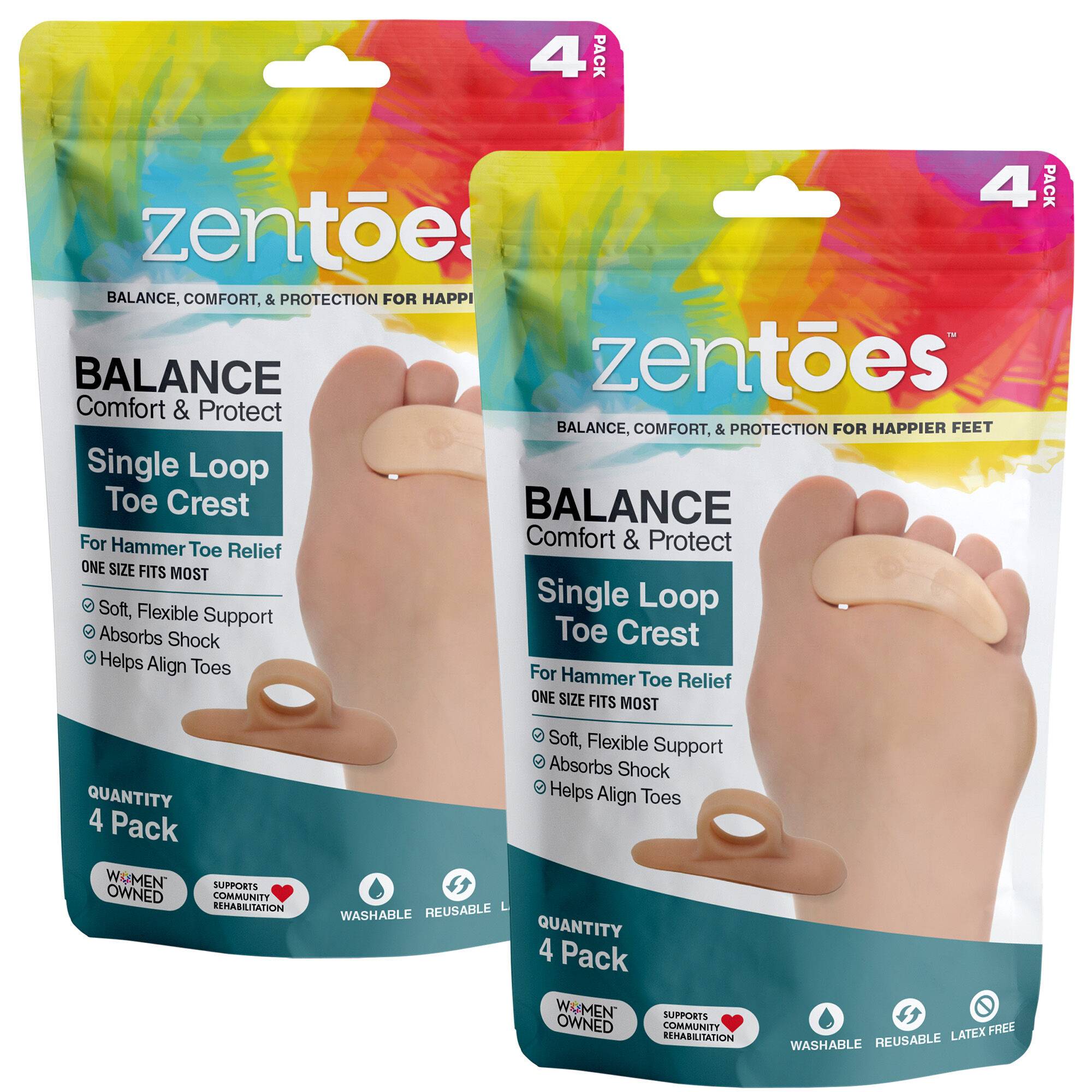 ZenToes Single Loop Hammertoe Straightener