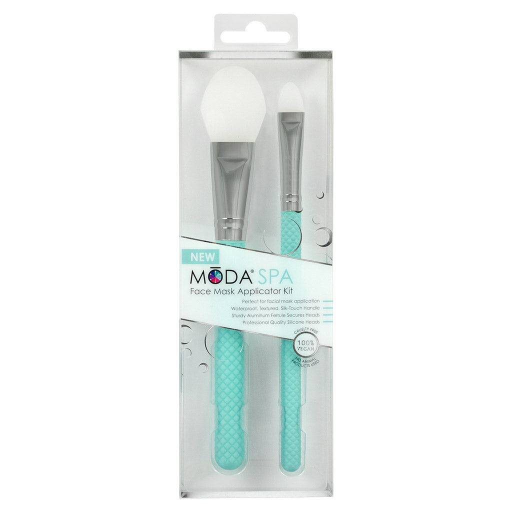 MODA Spa Face Mask Applicator Makeup Brush Kit