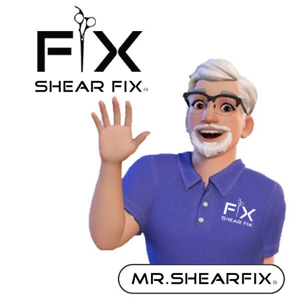 icon shears sharpening